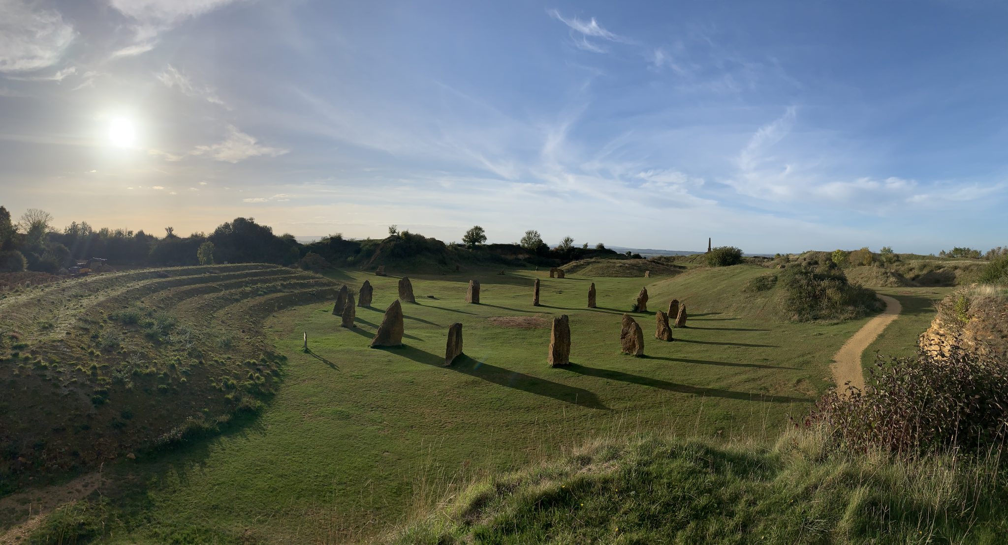 Ham Hill Roman Fort - Roman Britain