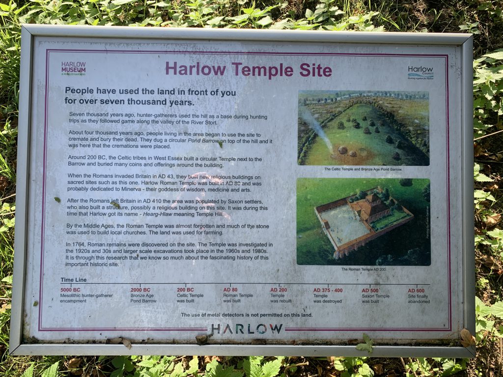 Harlow Temple - Roman Britain