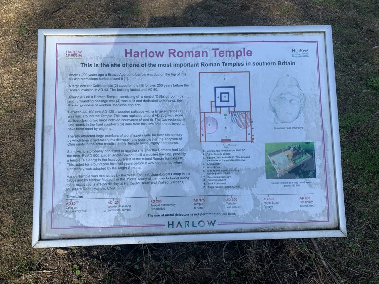 Harlow Temple - Roman Britain