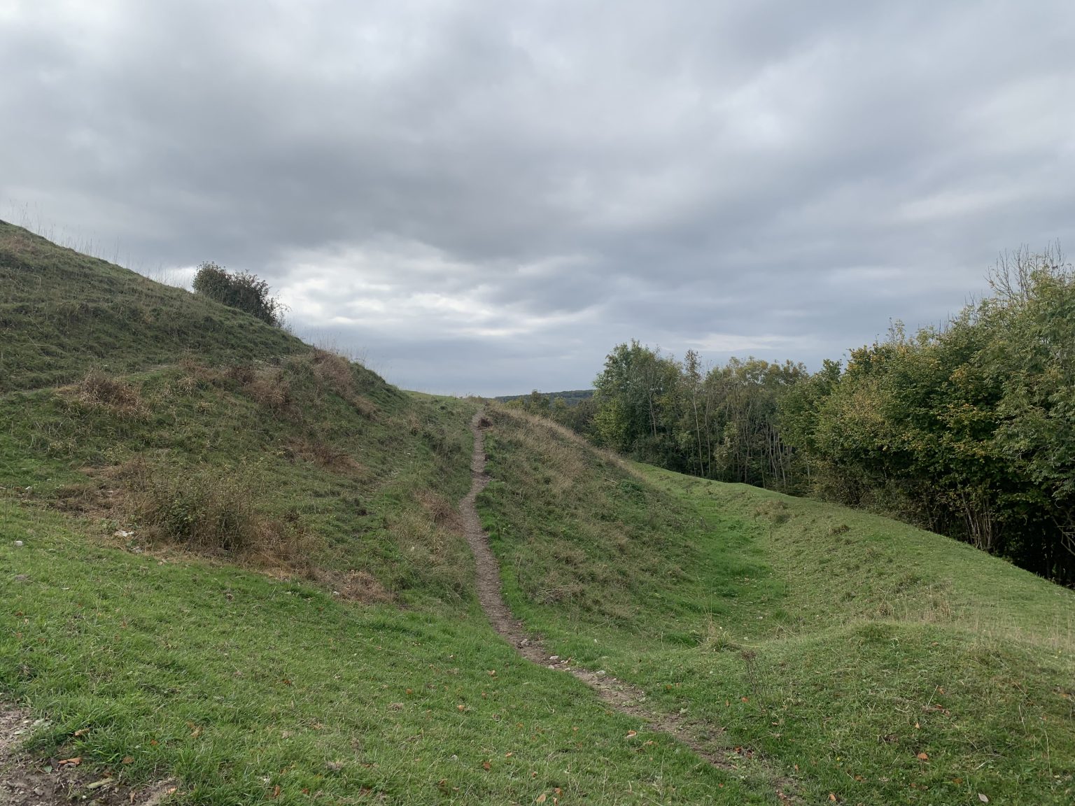 Hod Hill (Hillfort) - Roman Britain