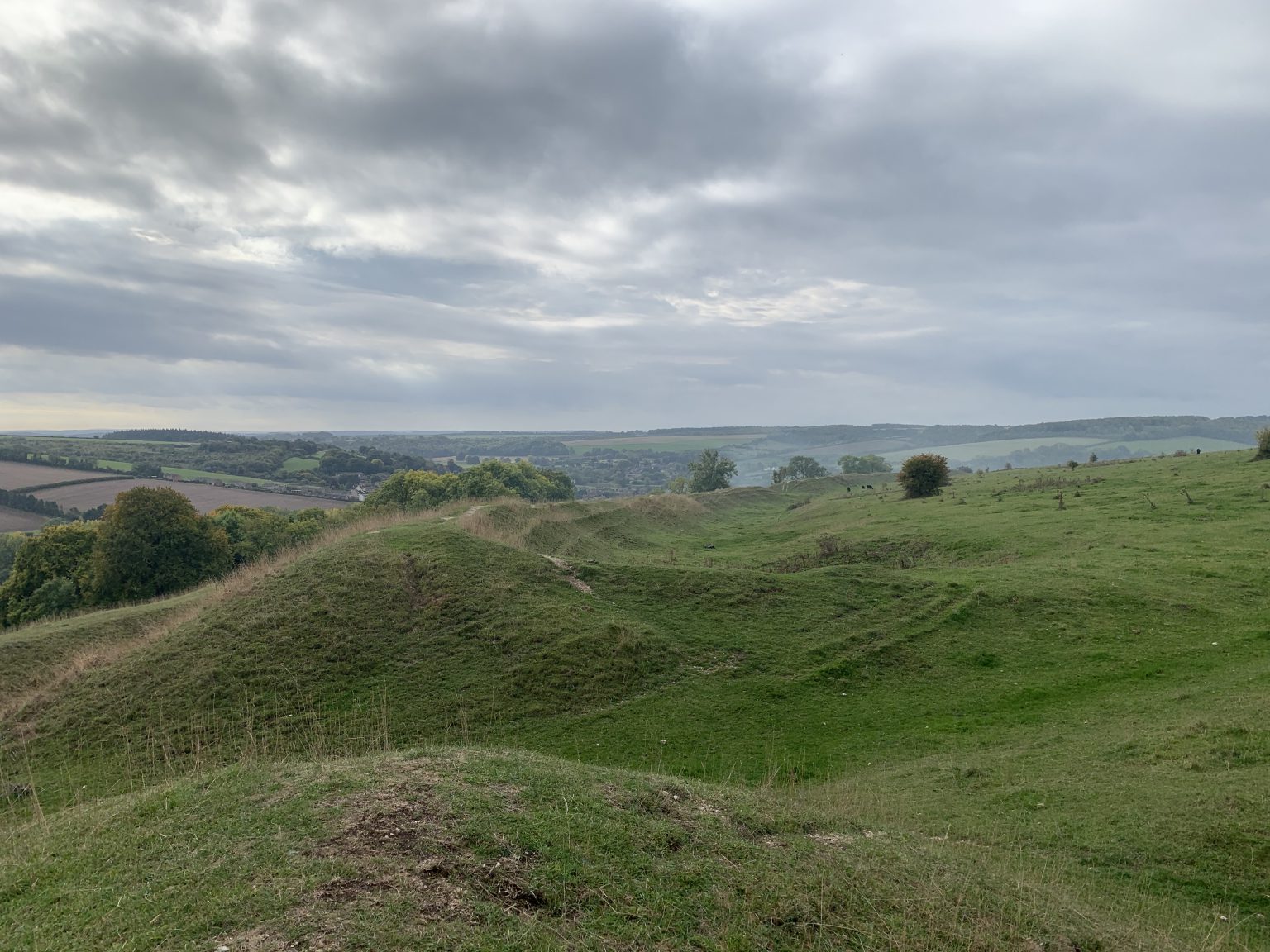Hod Hill (Hillfort) - Roman Britain
