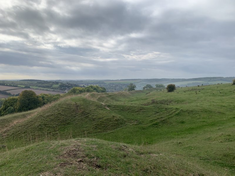 Hod Hill (Hillfort) - Roman Britain