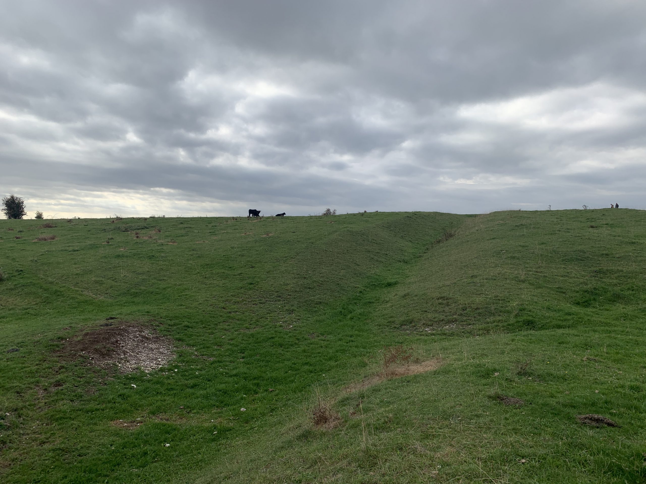 Hod Hill (Dunum) Roman Fort - Roman Britain