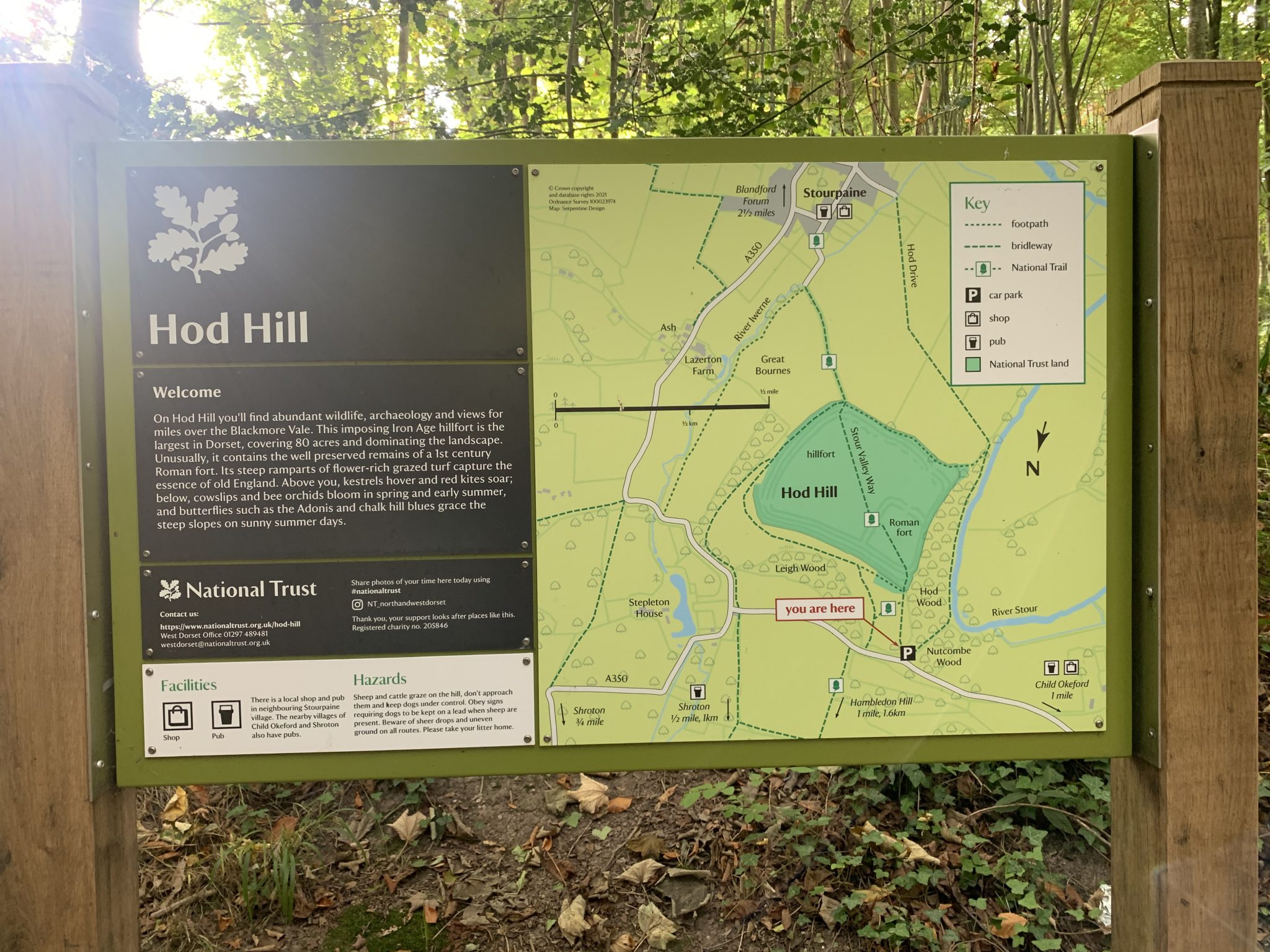 Hod Hill (Hillfort) - Roman Britain