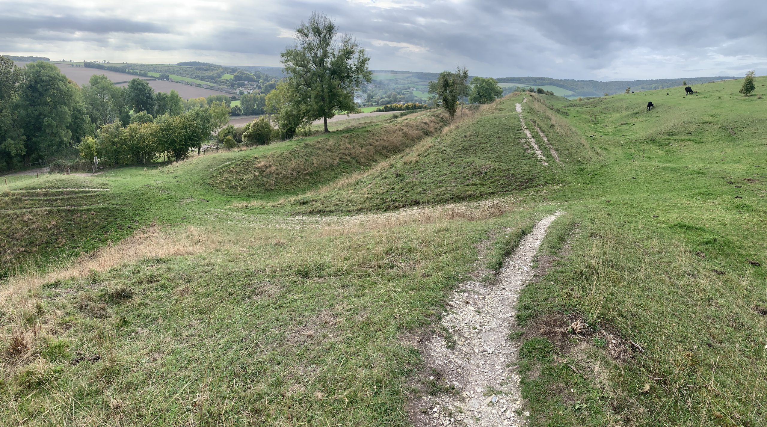Hod Hill (Hillfort) - Roman Britain