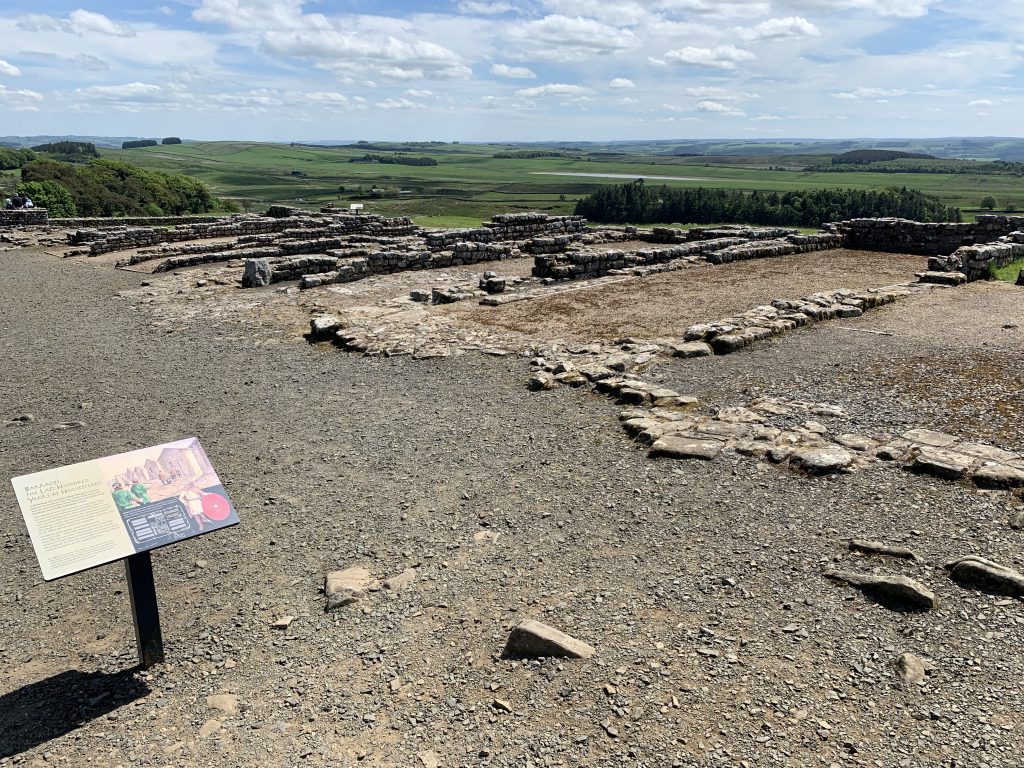 Hadrian's Wall - Fort - Housesteads (Vercovicivm) - Roman Britain