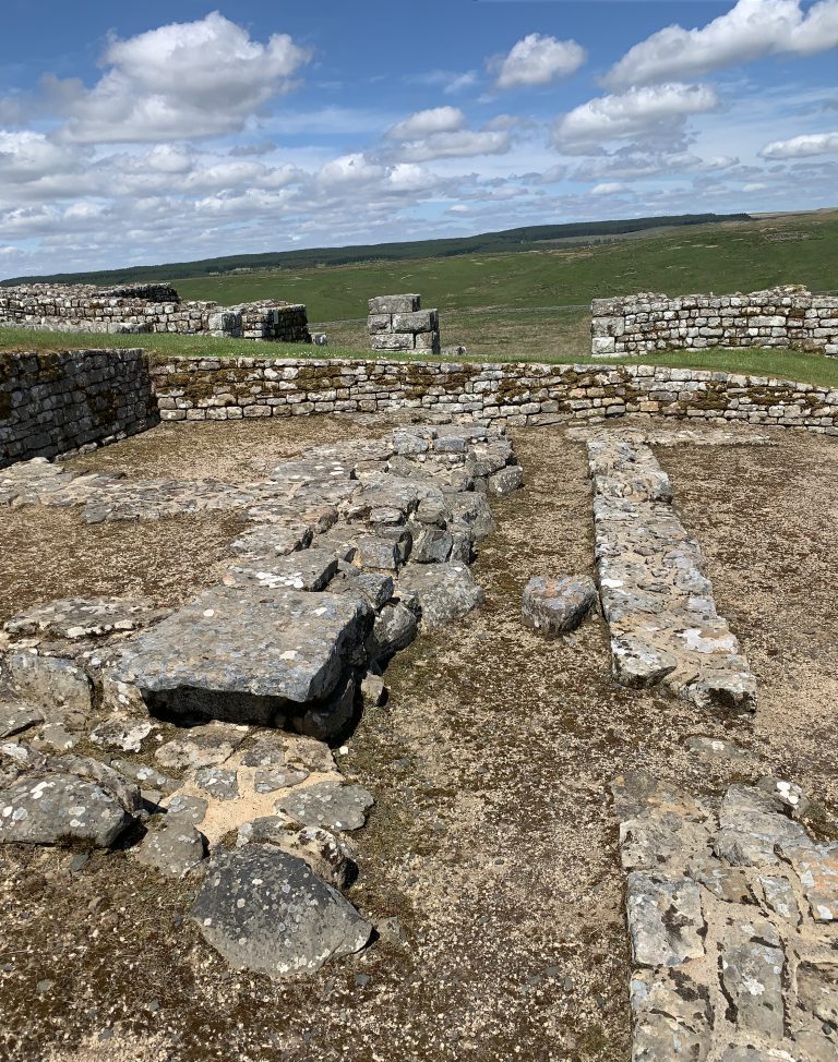 Hadrian's Wall - Fort - Housesteads (Vercovicivm) - Roman Britain
