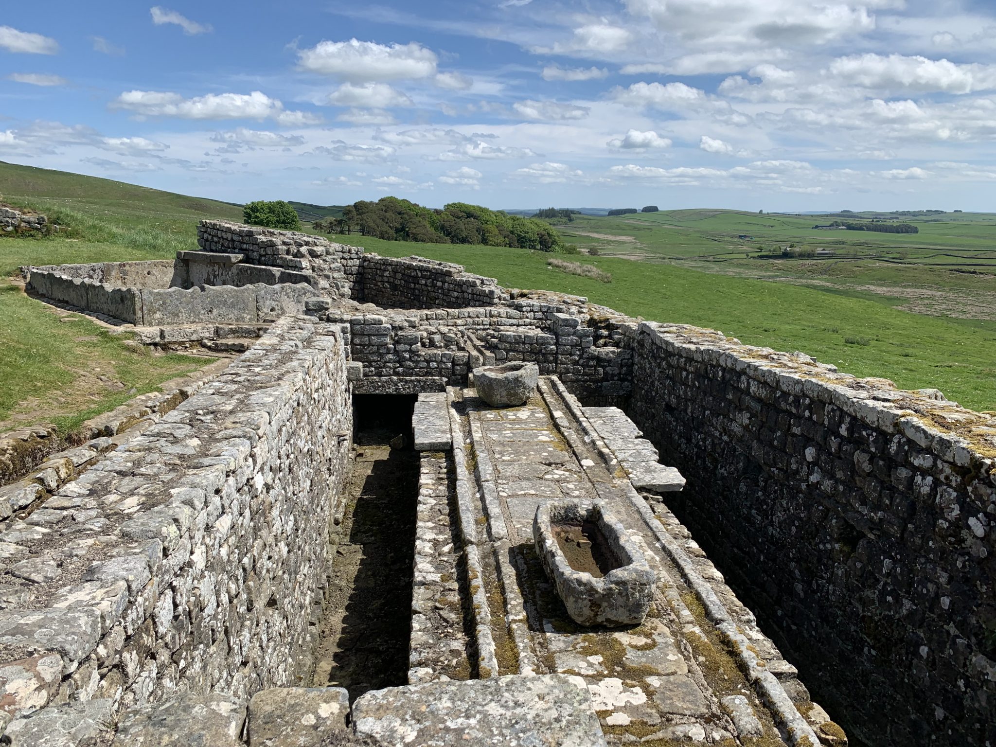 Hadrian's Wall - Fort - Housesteads (Vercovicivm) - Roman Britain
