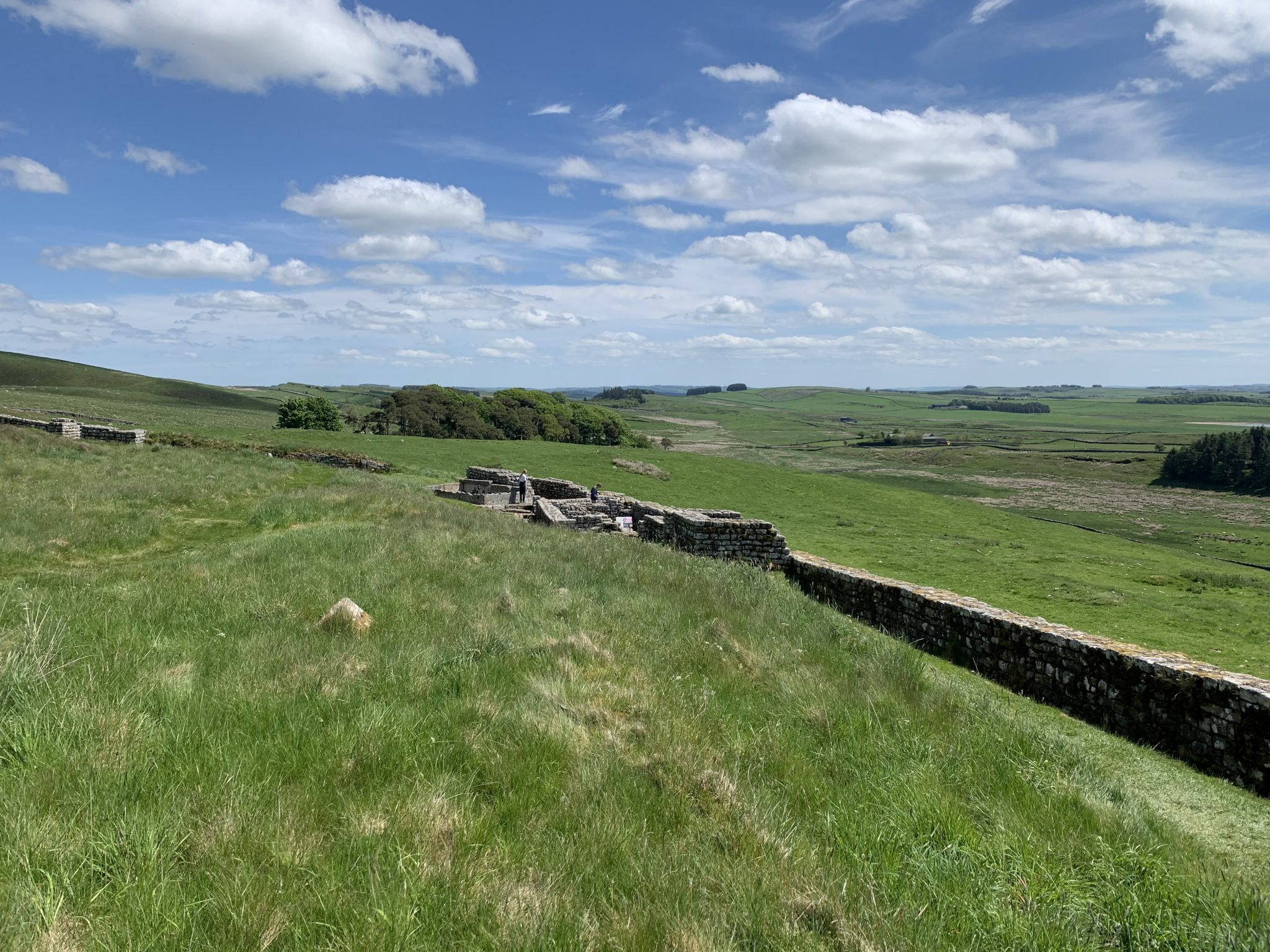Hadrian's Wall - Fort - Housesteads (Vercovicivm) - Roman Britain