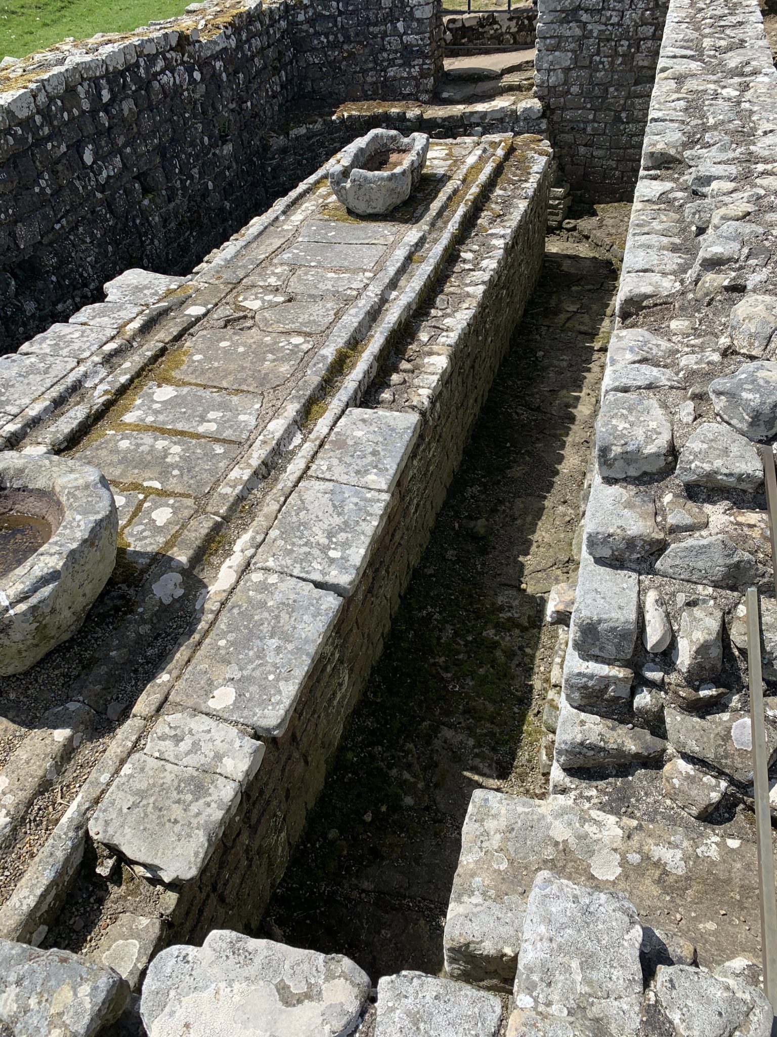 Hadrian's Wall - Fort - Housesteads (Vercovicivm) - Roman Britain