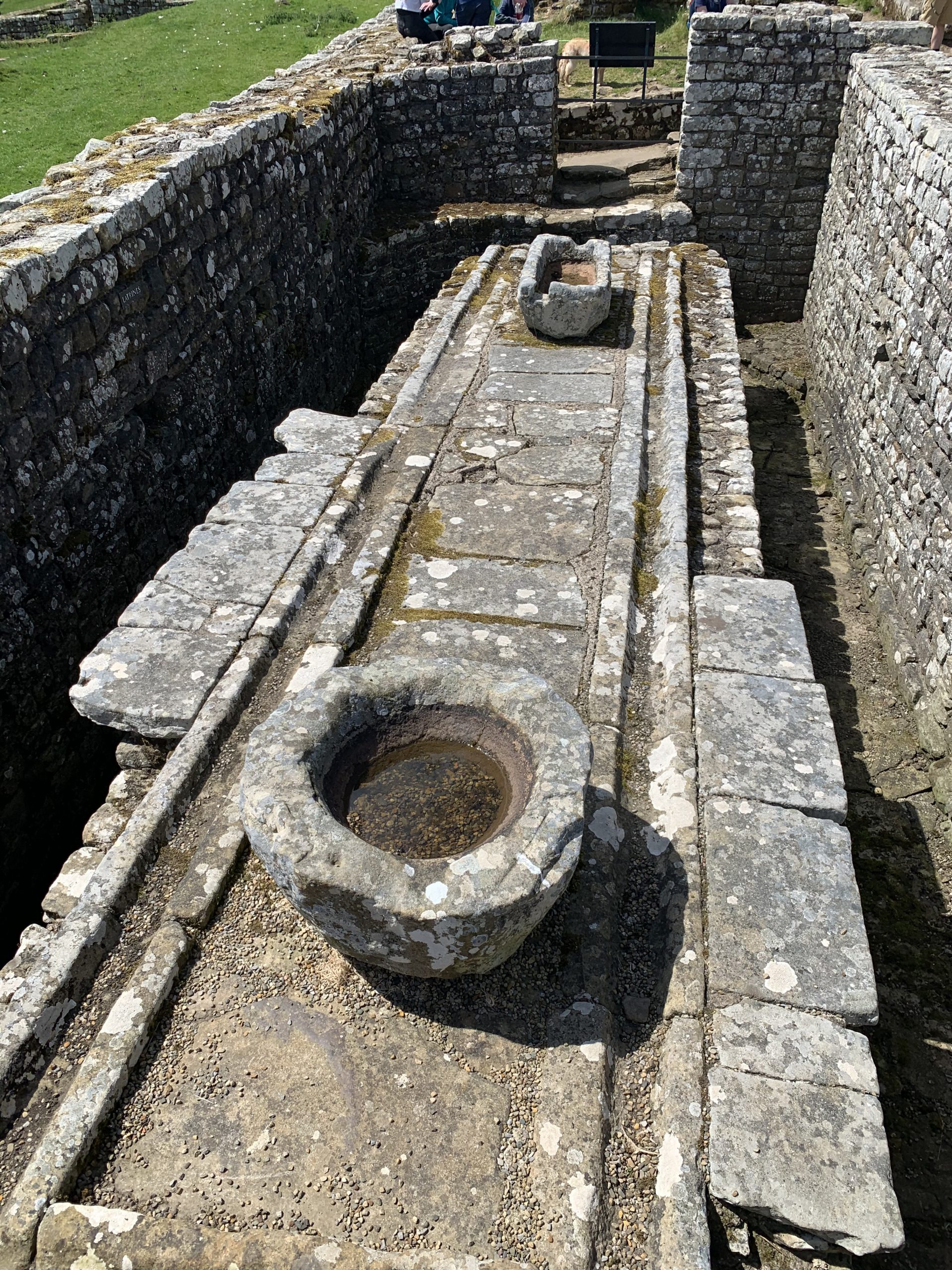 Hadrian's Wall - Fort - Housesteads (Vercovicivm) - Roman Britain