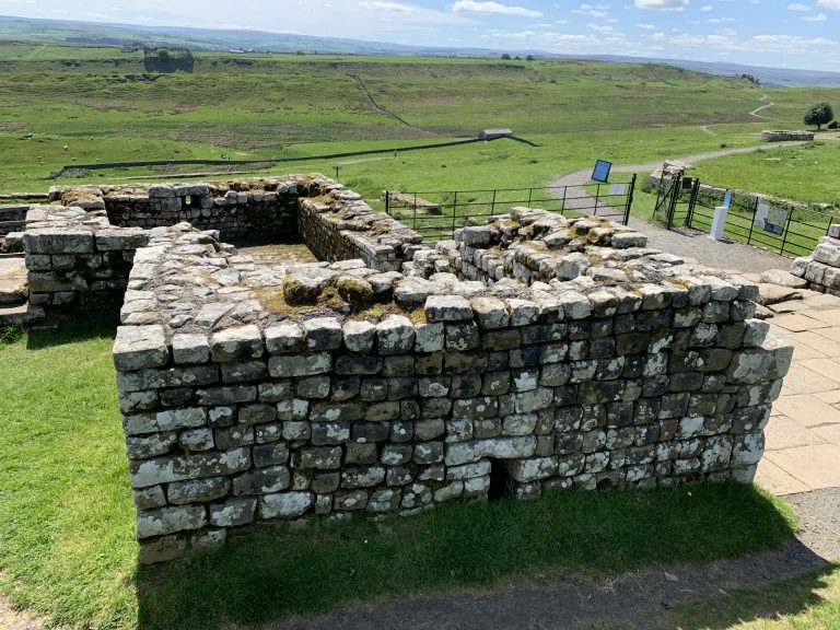 Hadrian's Wall - Fort - Housesteads (Vercovicivm) - Roman Britain