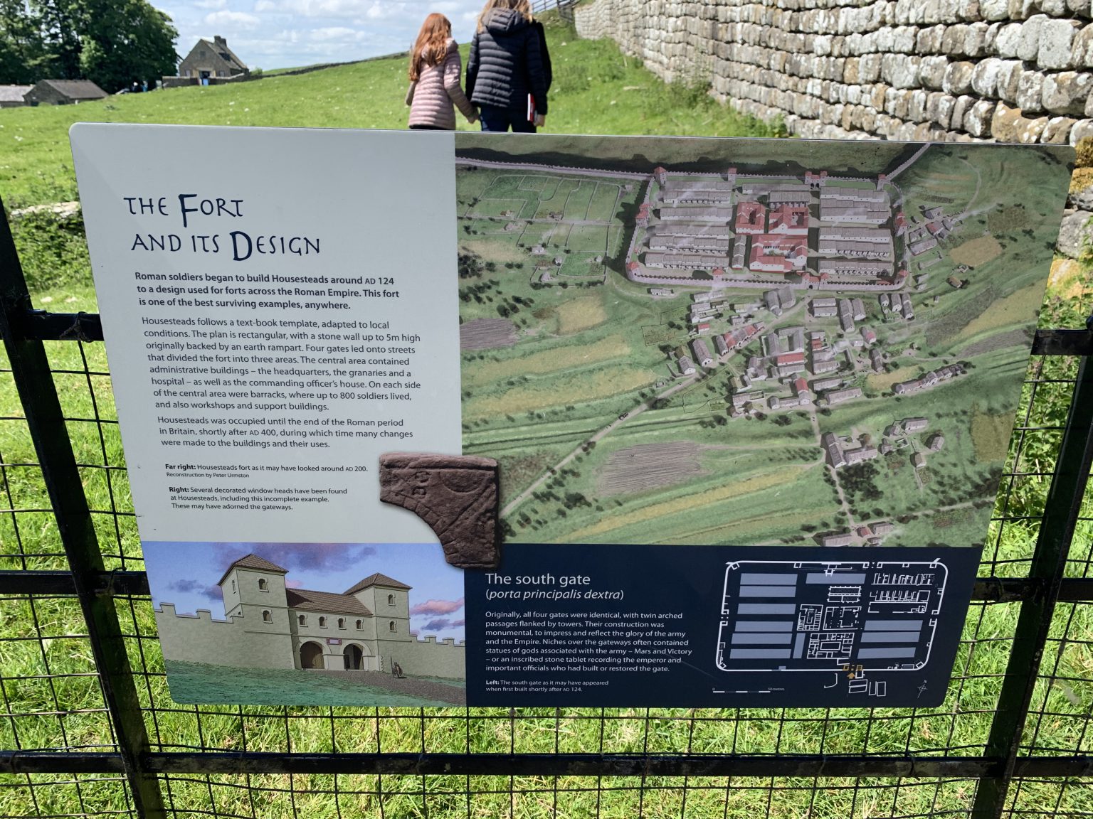 Hadrian's Wall - Fort - Housesteads (Vercovicivm) - Roman Britain