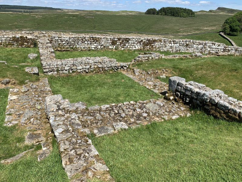 Hadrian's Wall - Fort - Housesteads (Vercovicivm) - Roman Britain