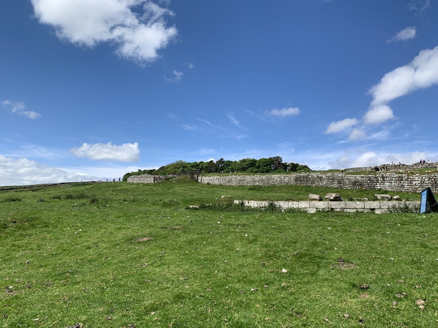 Hadrian's Wall - Fort - Housesteads (Vercovicivm) - Roman Britain