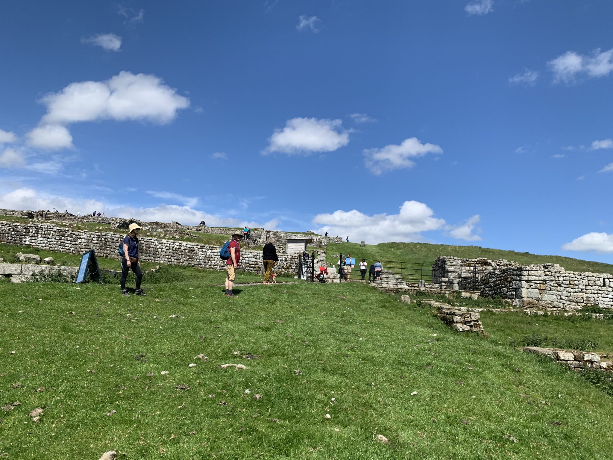 Hadrian's Wall - Fort - Housesteads (Vercovicivm) - Roman Britain
