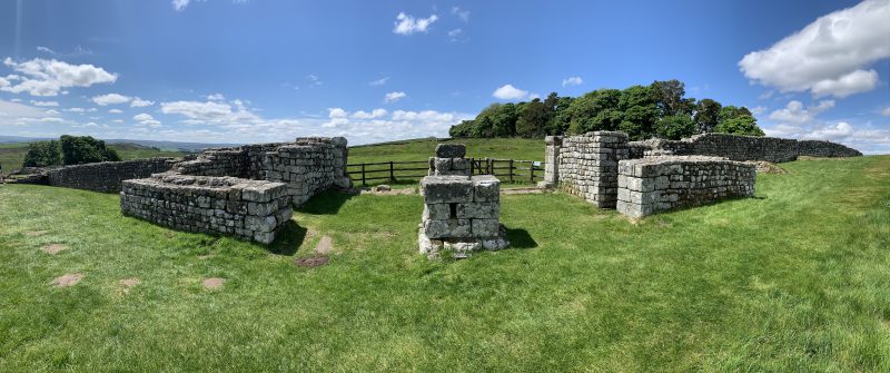 Hadrian's Wall - Fort - Housesteads (Vercovicivm) - Roman Britain