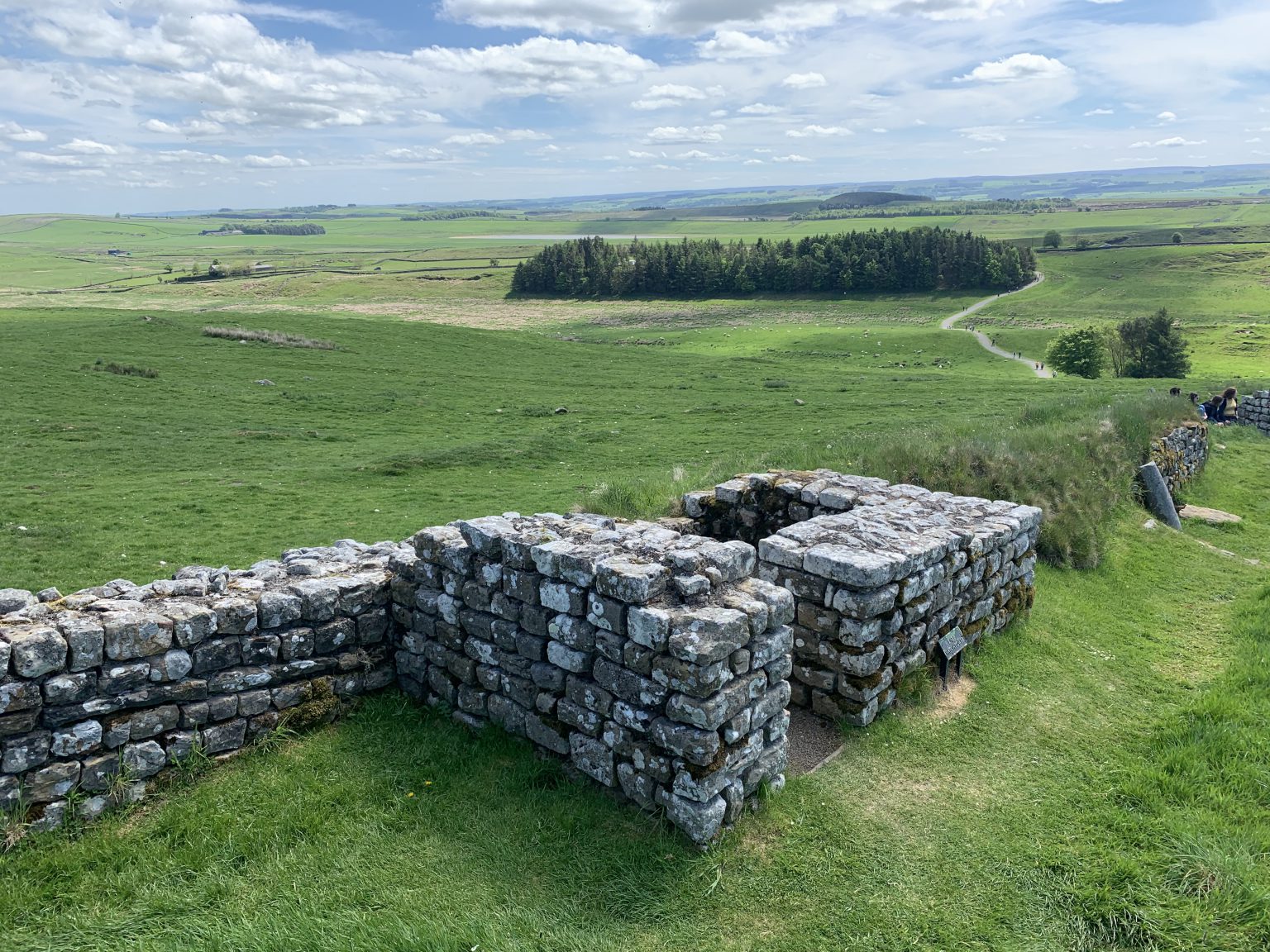 Hadrian's Wall - Fort - Housesteads (Vercovicivm) - Roman Britain