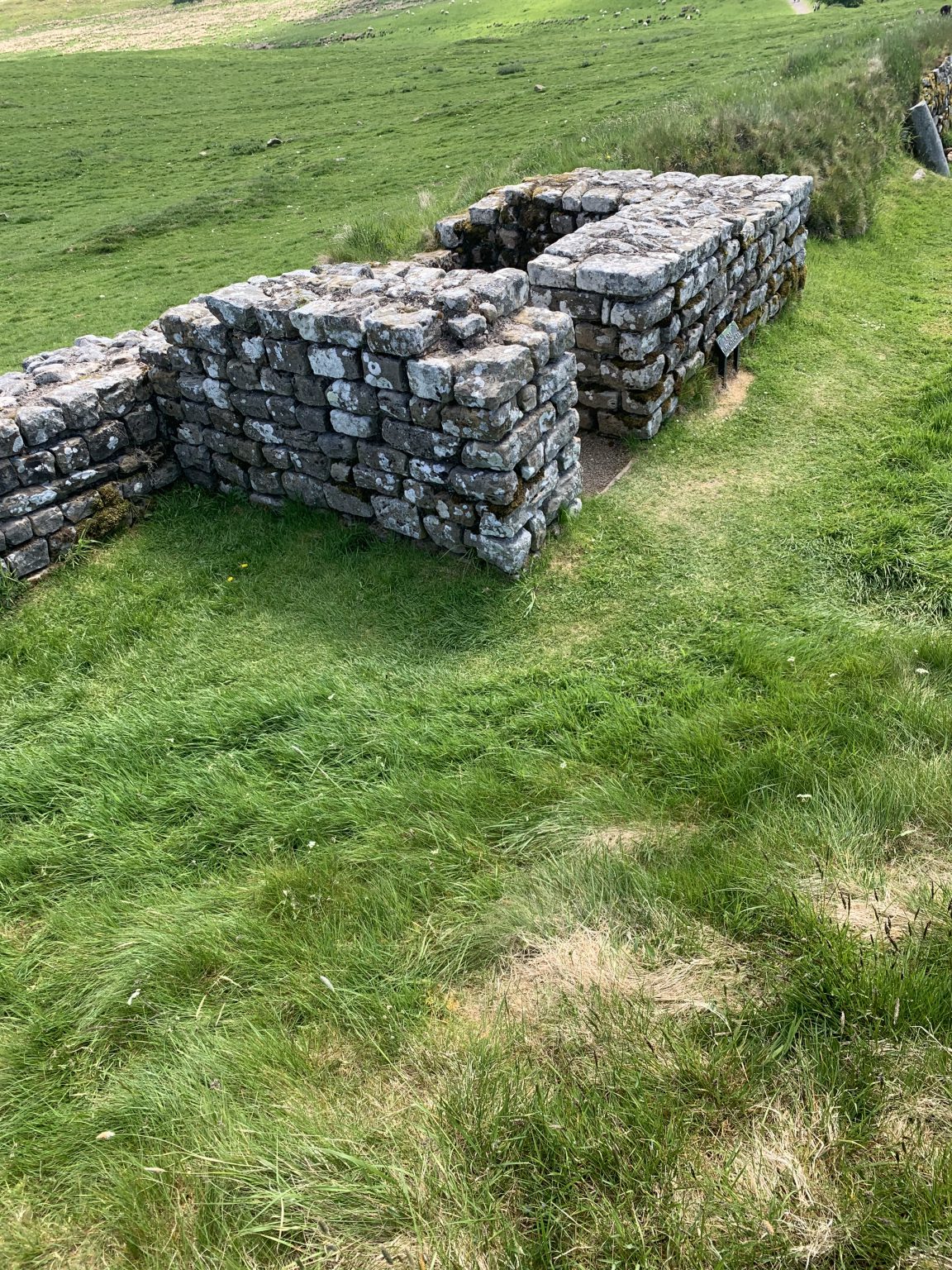 Hadrian's Wall - Fort - Housesteads (Vercovicivm) - Roman Britain