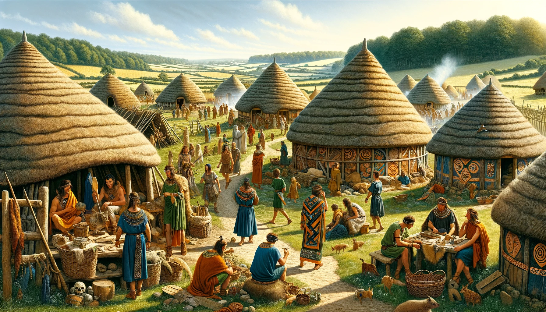 Iceni Celtic Tribe - Roman Britain