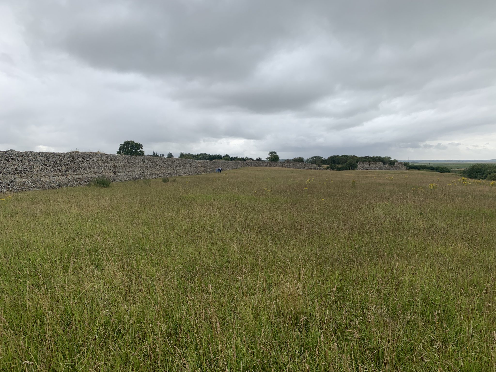 Burgh Castle (Gariannonum?) Roman Fort - Roman Britain