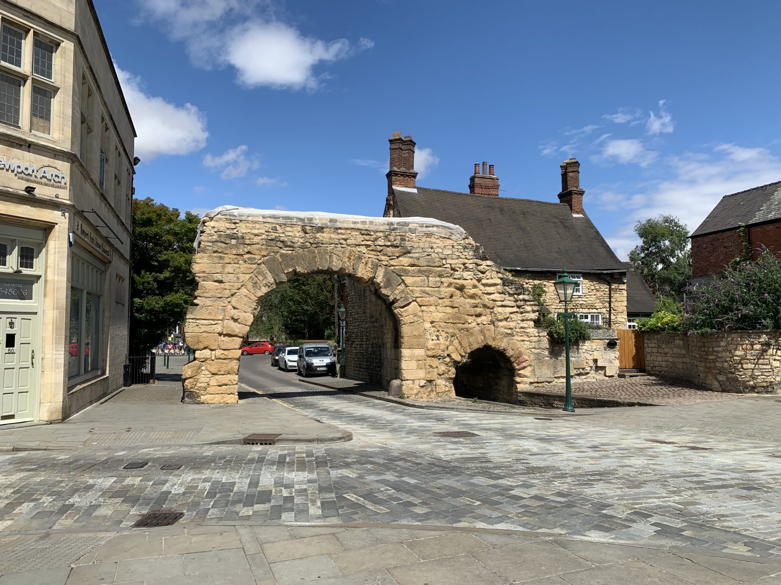 Lincoln (Colonia Lindum) Roman Settlement - Roman Britain