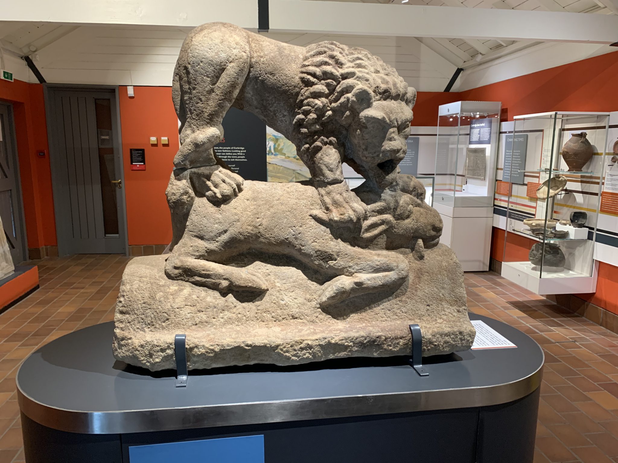 Corbridge (Coriosopitum) Roman Fort and Town - Roman Britain