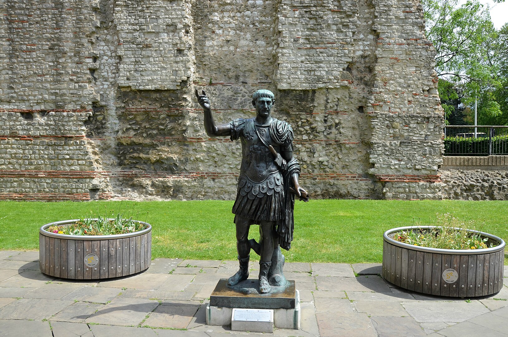 London (Londinium) Roman Settlement - Roman Britain