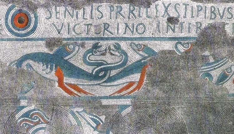 Lydney Park Temple - Roman Britain