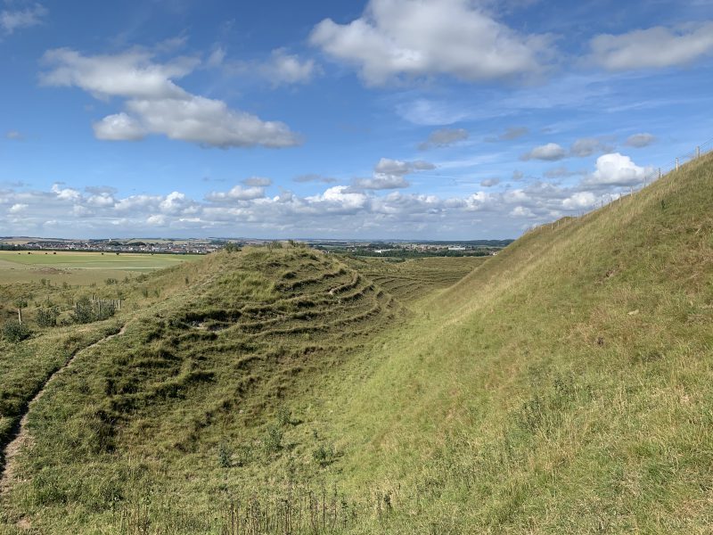 Maiden Castle - Roman Britain