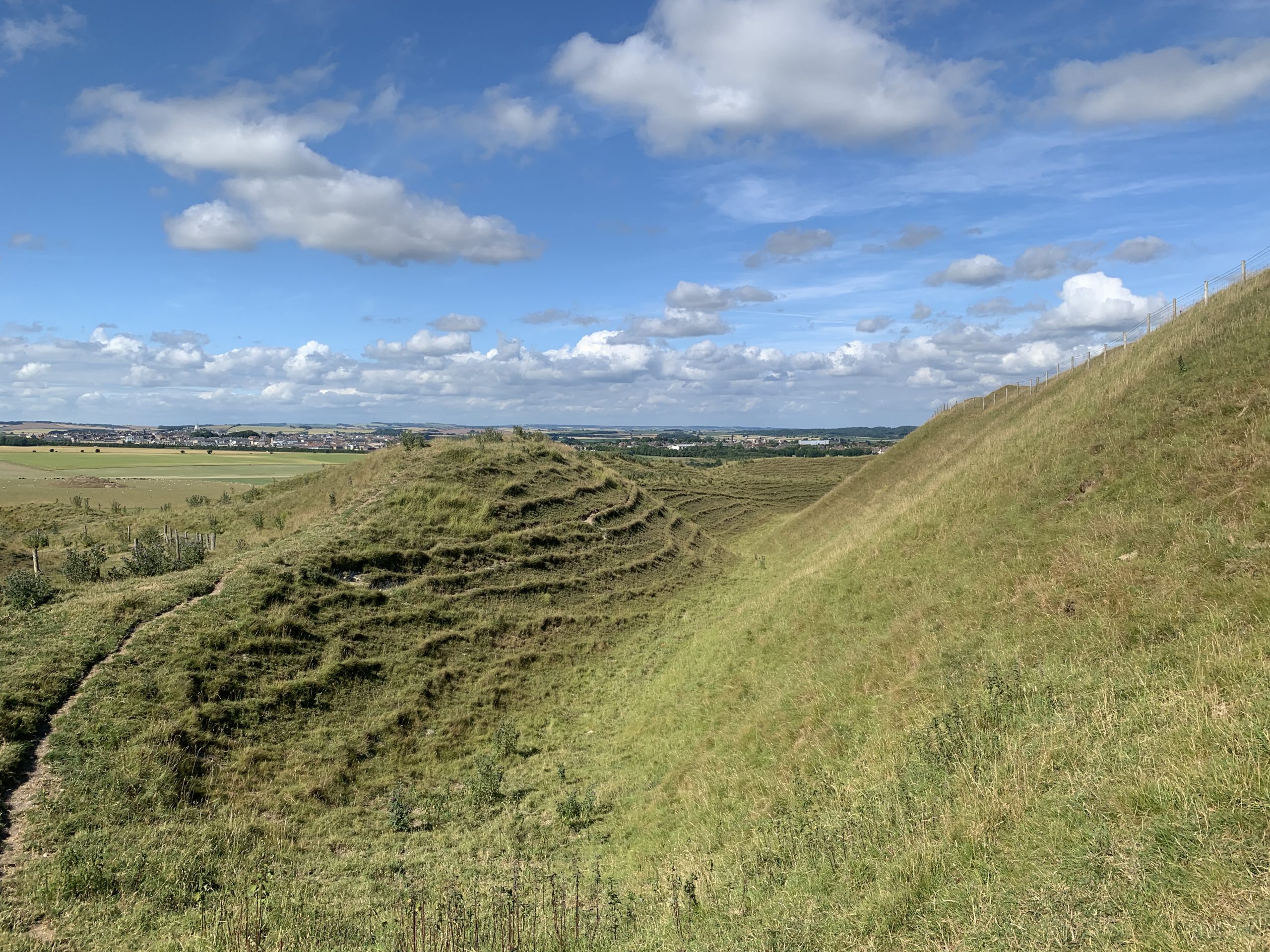 Maiden Castle - Roman Britain