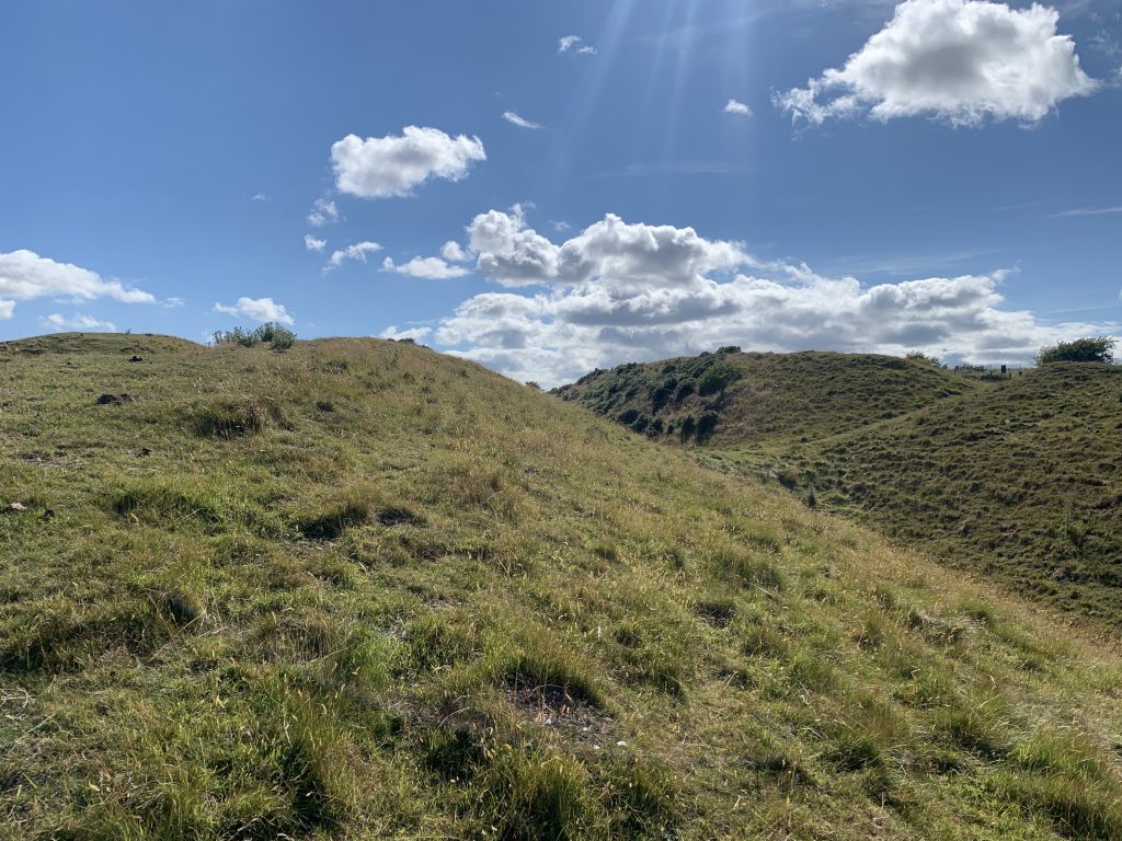 Maiden Castle - Roman Britain