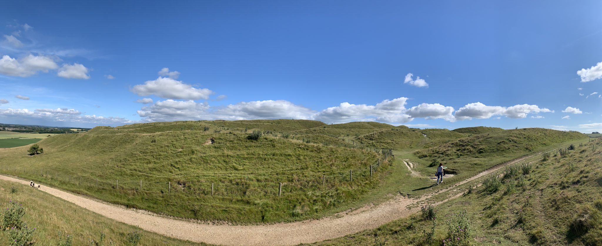 Maiden Castle - Roman Britain