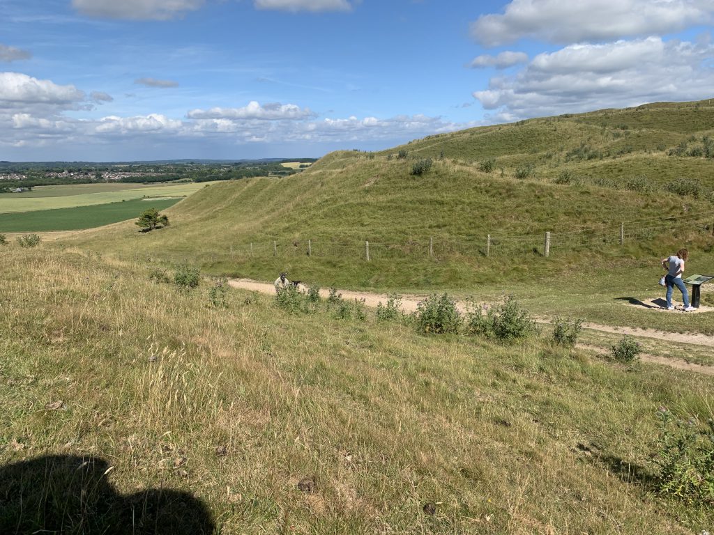 Maiden Castle - Roman Britain