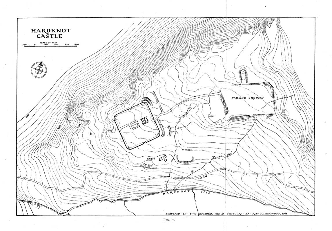 Hardknott (Mediobogdum) Roman Fort - Roman Britain