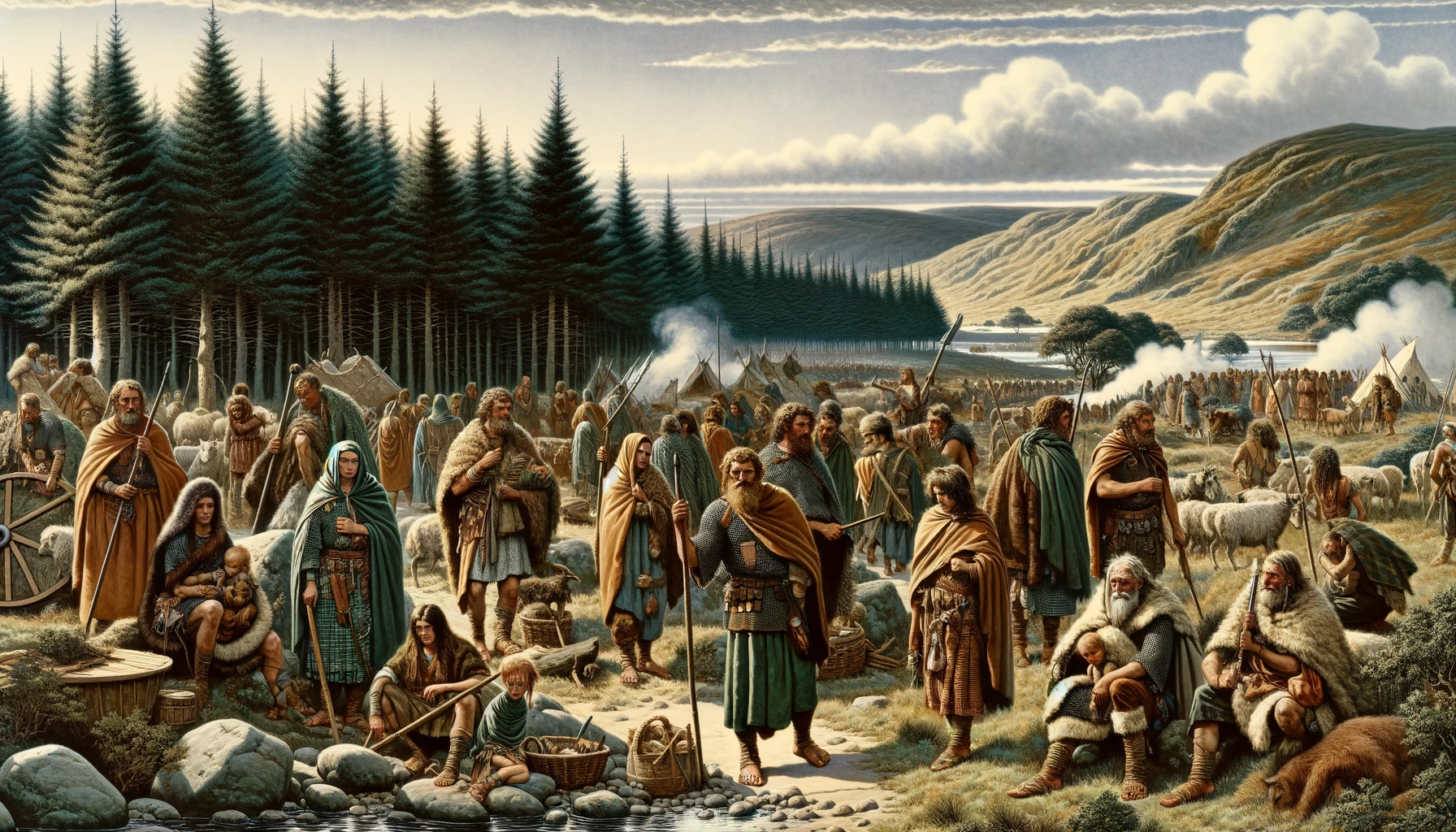 The Minor Northern Tribes - Roman Britain