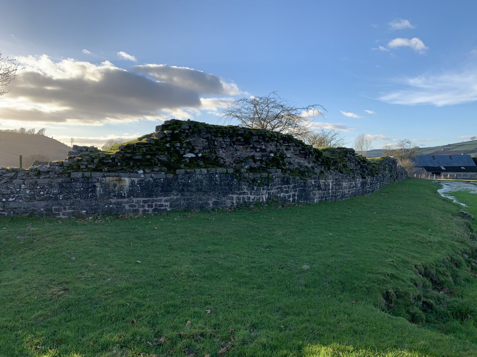 Brecon (Cicucium or Y Gaer) Roman Fort - Roman Britain