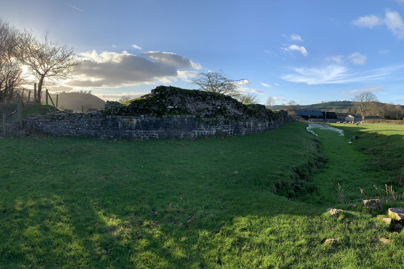 Brecon (Cicucium or Y Gaer) Roman Fort - Roman Britain
