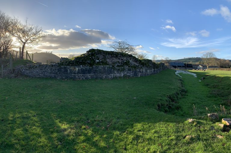Brecon (Cicucium or Y Gaer) Roman Fort - Roman Britain