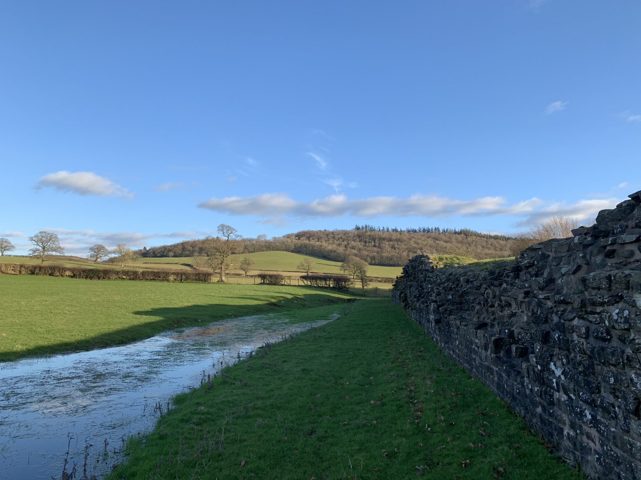 Brecon (Cicucium or Y Gaer) Roman Fort - Roman Britain