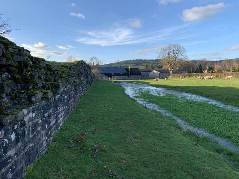 Brecon (Cicucium or Y Gaer) Roman Fort - Roman Britain