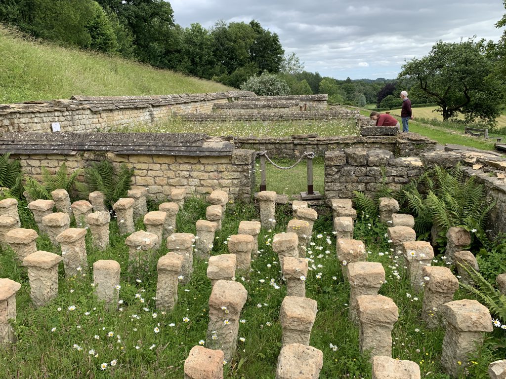 Chedworth Roman Villa - Roman Britain