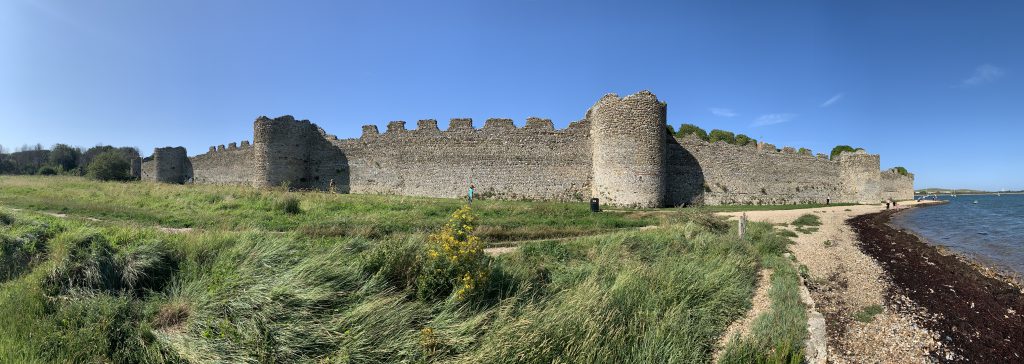 Portchester (Portus Adurni) Roman Fort - Roman Britain