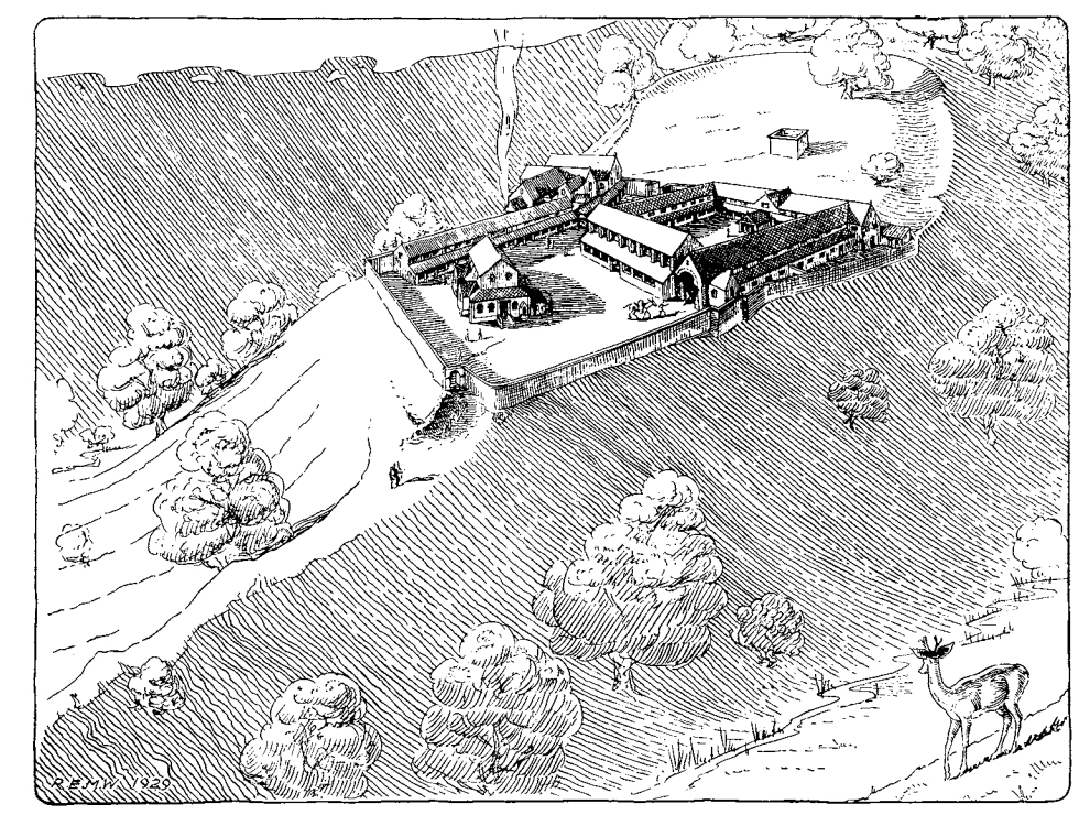 Lydney Park Temple - Roman Britain