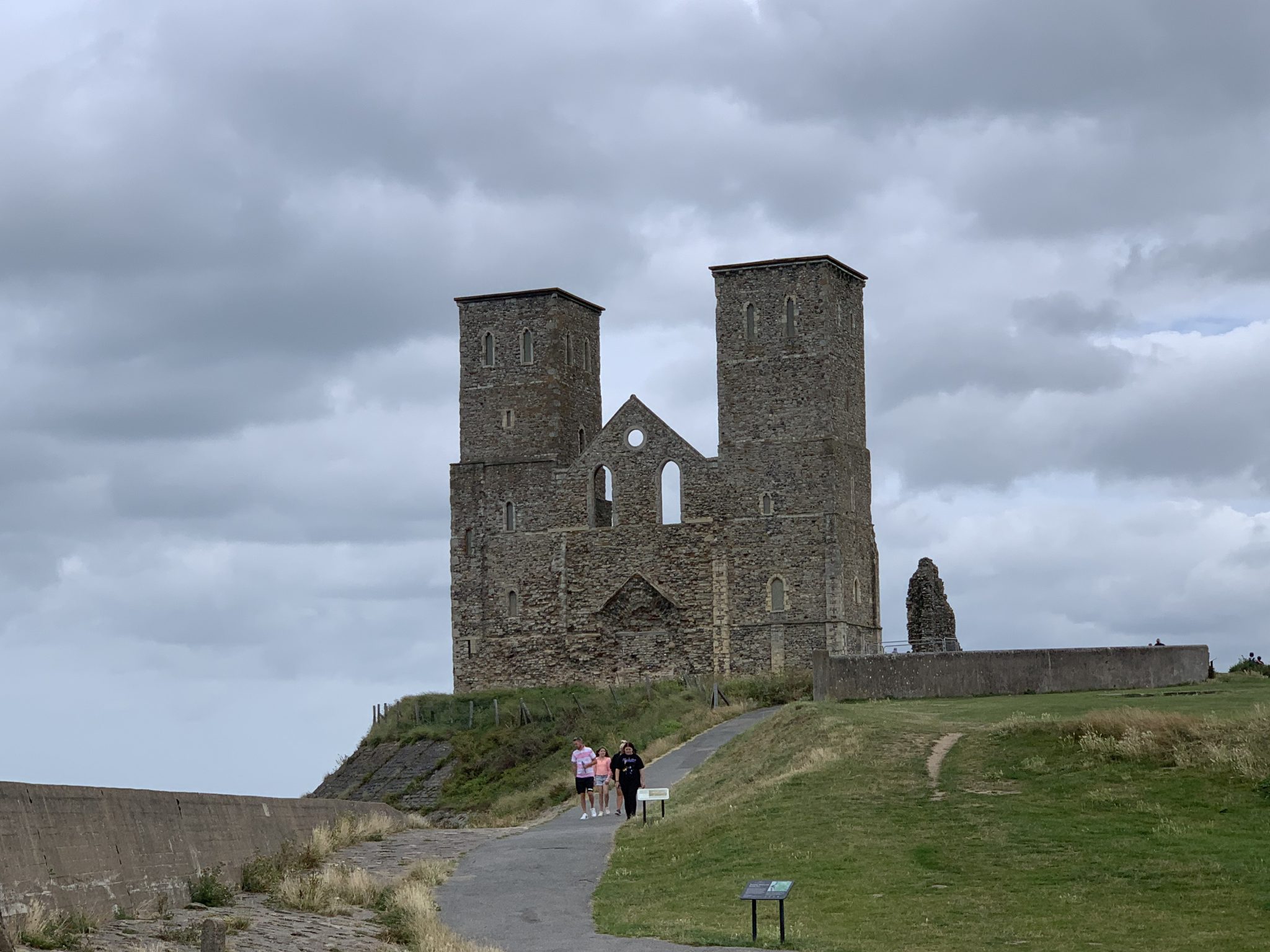 Reculver (Regulbium) Fort - Roman Britain