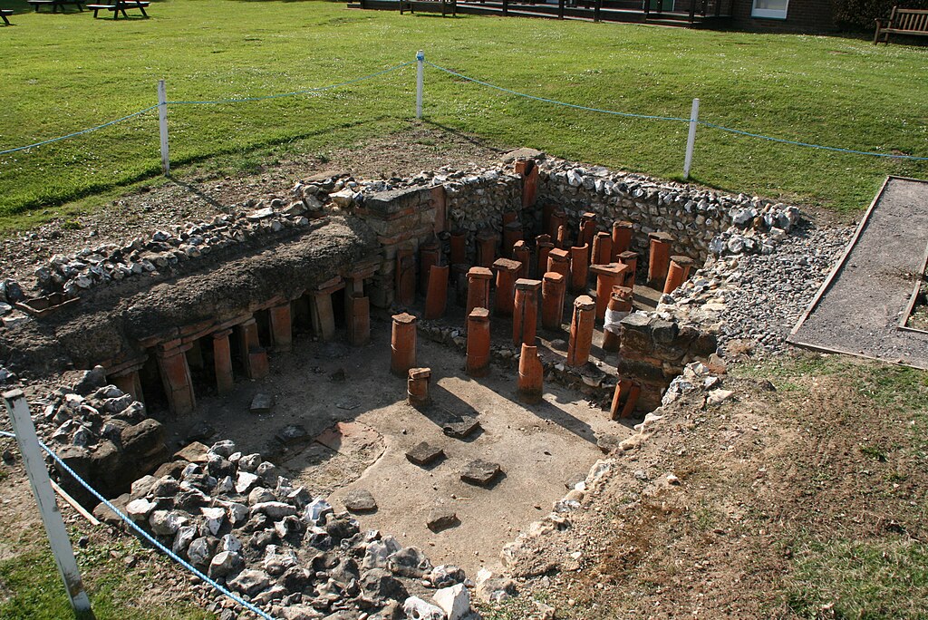 Rockbourne Roman Villa - Roman Britain