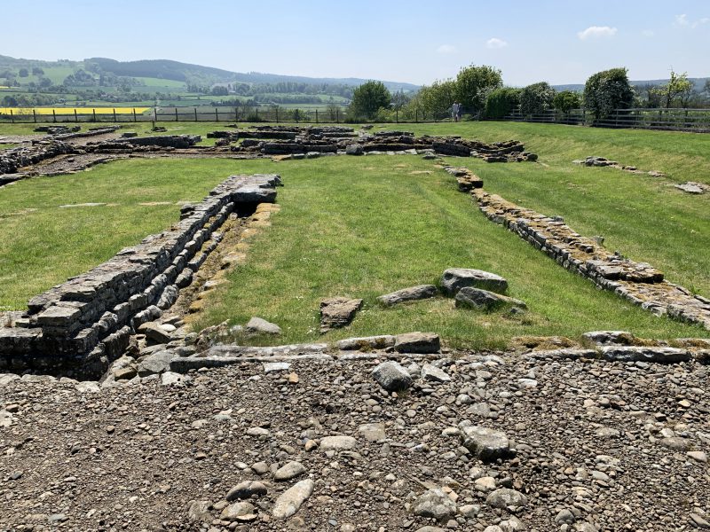 Corbridge (Coriosopitum) Roman Fort and Town - Roman Britain