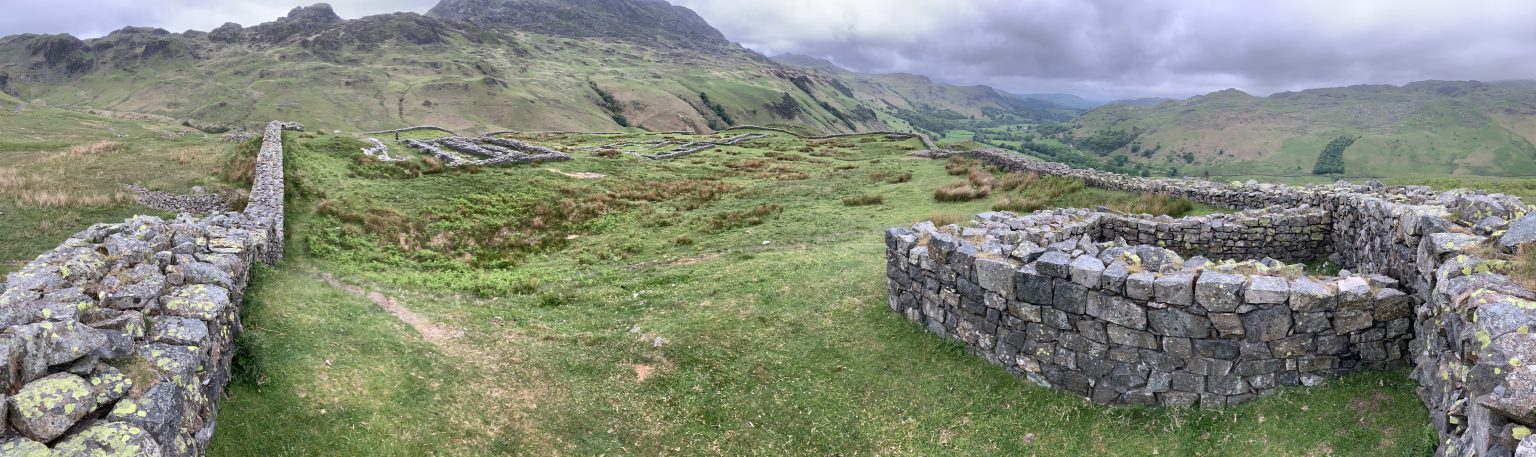 Hardknott (Mediobogdum) Roman Fort - Roman Britain