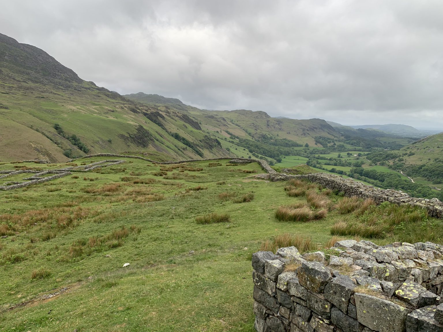 Hardknott (Mediobogdum) Roman Fort - Roman Britain