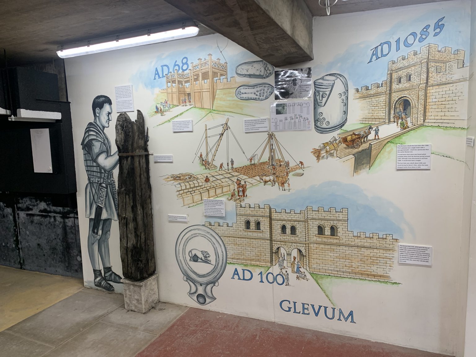 Gloucester (Colonia Glevum) Roman Settlement - Roman Britain